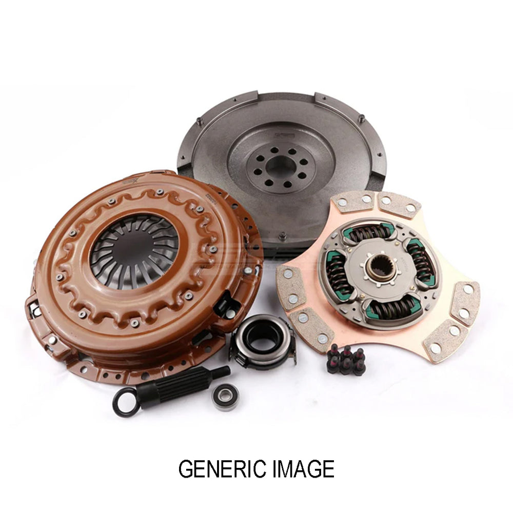 Xtreme Outback Performance Sprung Ceramic Clutch Kit incl. Flywheel Toyota Hilux GUN122, GUN123 ...