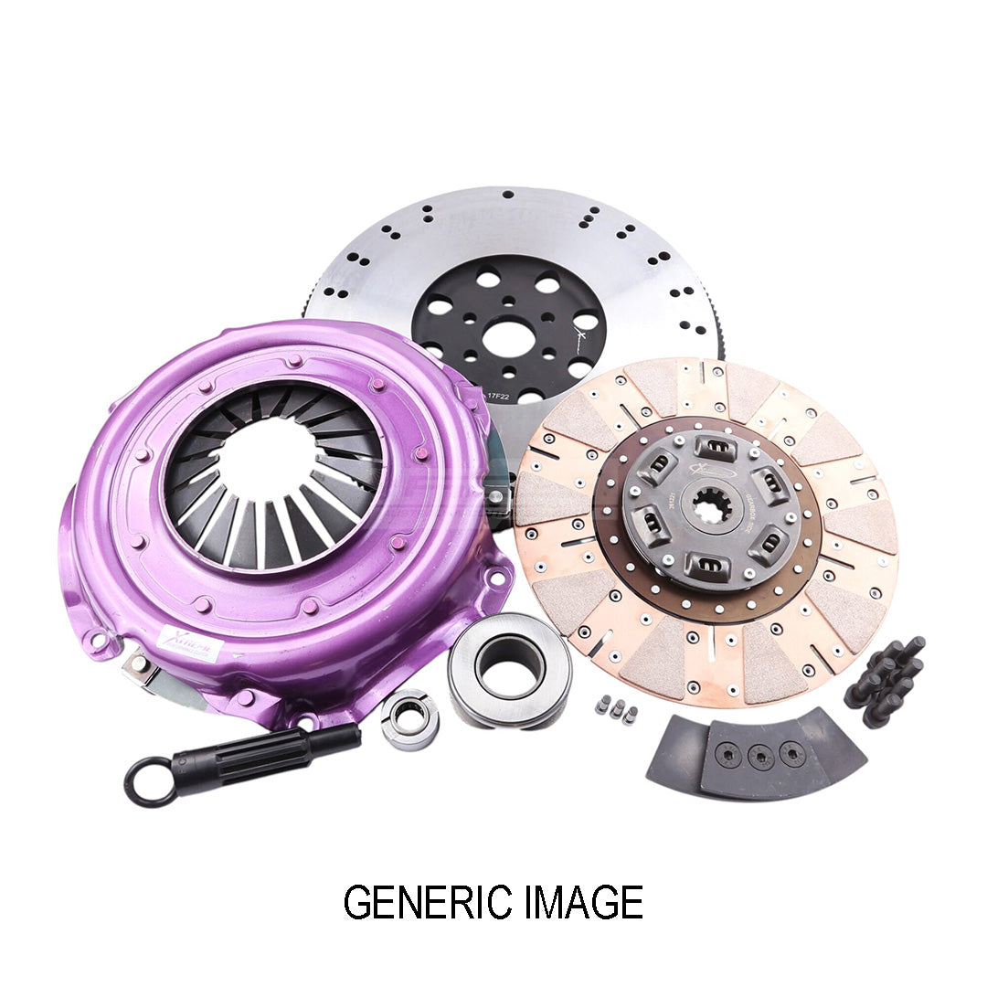Xtreme Extra Heavy Duty Dual Friction Ceramic/Kevlar Clutch Kit incl ...