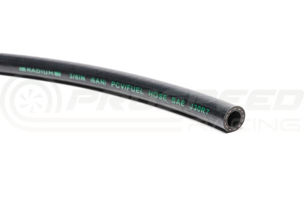Radium E85 Safe Reinforced PCV/Fuel Hose - Sold Per Metre 1/4" 5/16" 3/ ...