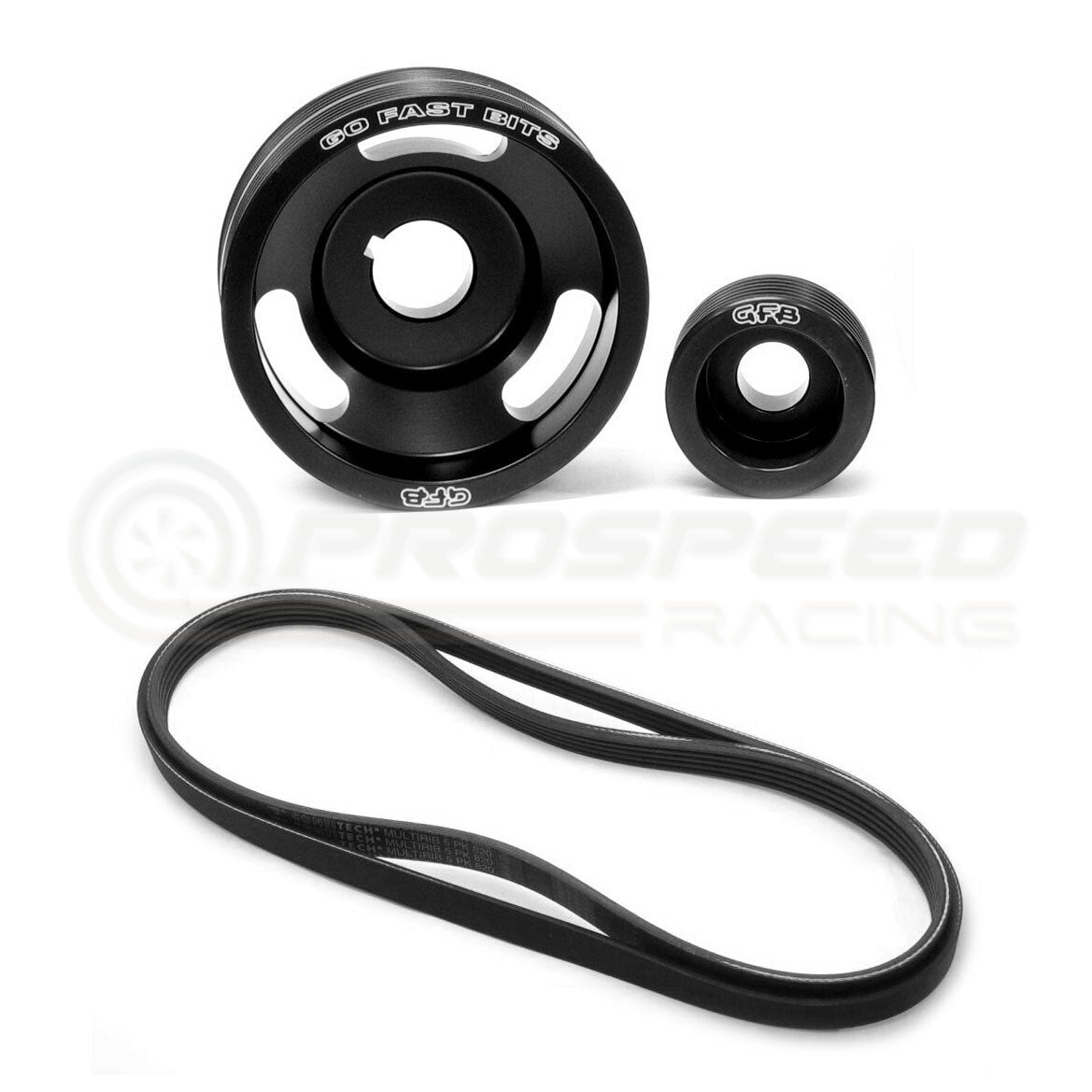 GFB Lightweight Underdrive 2 Pulley Kit - Subaru WRX/STI 01-02 2001 ...