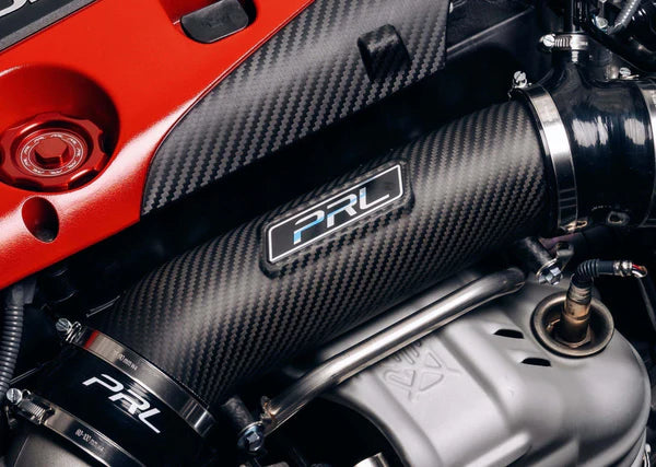 PRL Motorsports Inlet Pipe Only - Matte Carbon Fibre - Honda Civic Type ...