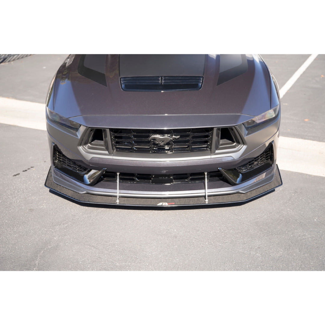 APR Carbon Fibre Splitter Ford Mustang Dark Horse 24+ CW-202402 | Pro ...