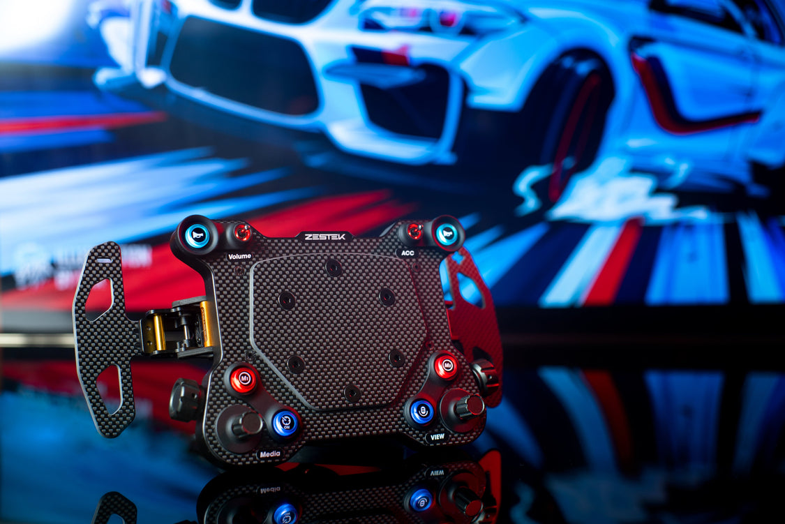 Zestek Racing Steering Wheel Button Panel Honda Civic Type R FK8/FL5 17 ...