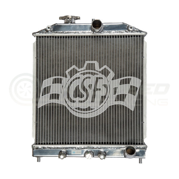 CSF Racing 2-Row 42mm Race Spec Aluminium Half Radiator - Honda Civic ...