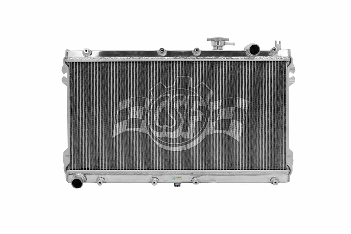 CSF Racing 2-Row 42mm Race Spec Aluminium Radiator - Mazda MX-5 NA 89 ...