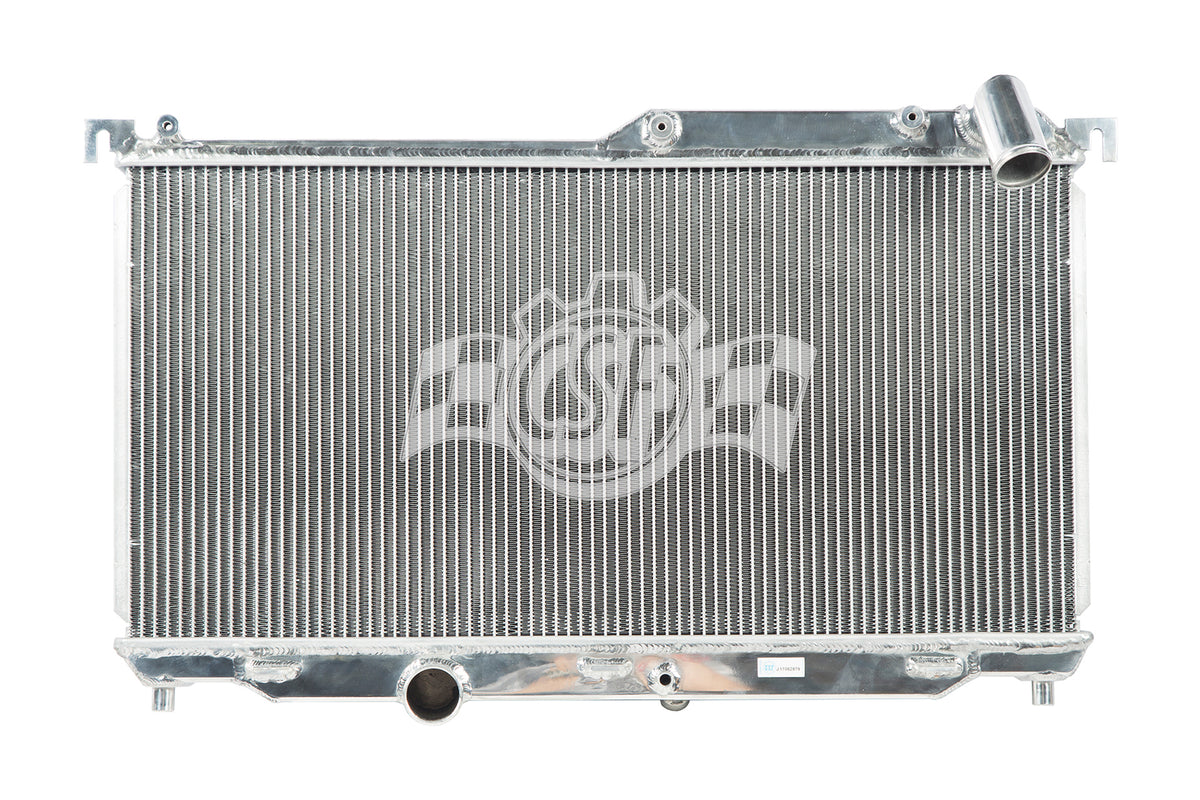 CSF Racing 2-Row 52mm Race Spec Aluminium Radiator - Mazda RX-7 FD 92 ...