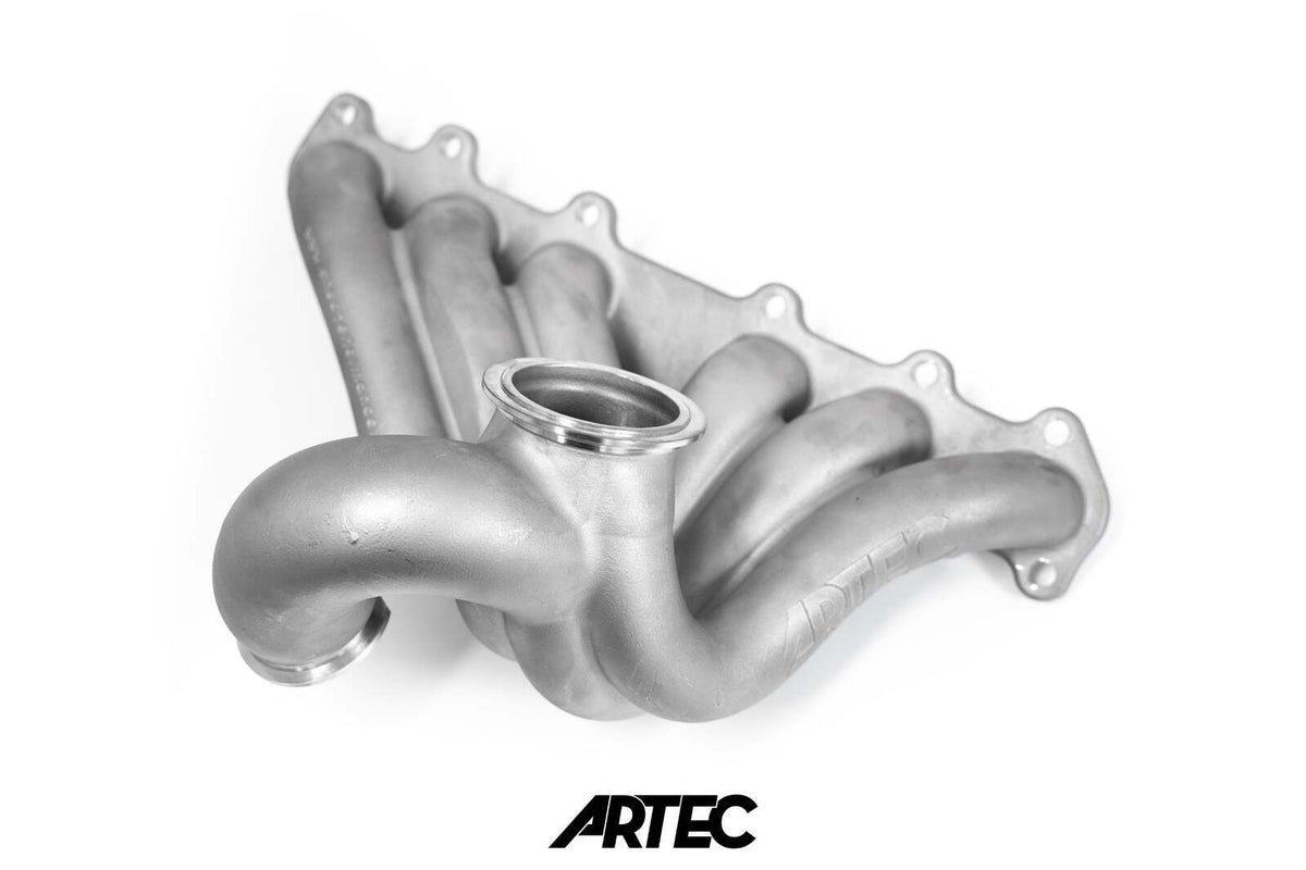 Artec 70Mm V-Band Turbo Exhaust Manifold Toyota 2JZ-GTE | Pro Speed Racing