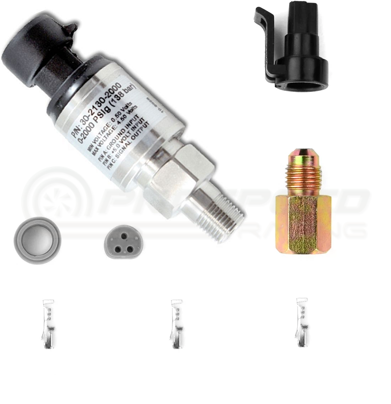 AEM Stainless Pressure Sensor 150PSIg 30-2130-150 | Pro Speed Racing