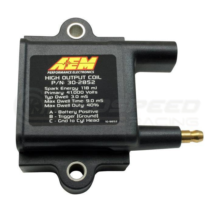 AEM High Output IGBT Inductive "Dumb" Coil 30-2852 | Pro Speed Racing