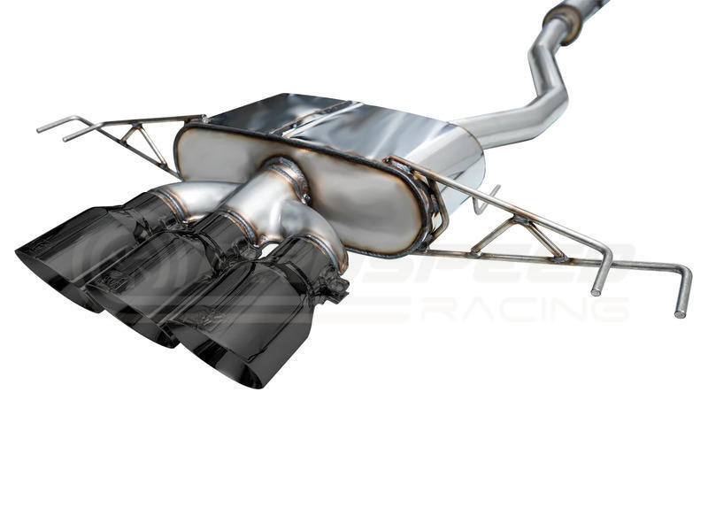 AWE Tuning Touring Cat Back Exhaust Honda Civic Type R FL5 3015 52287 Pro Speed Racing