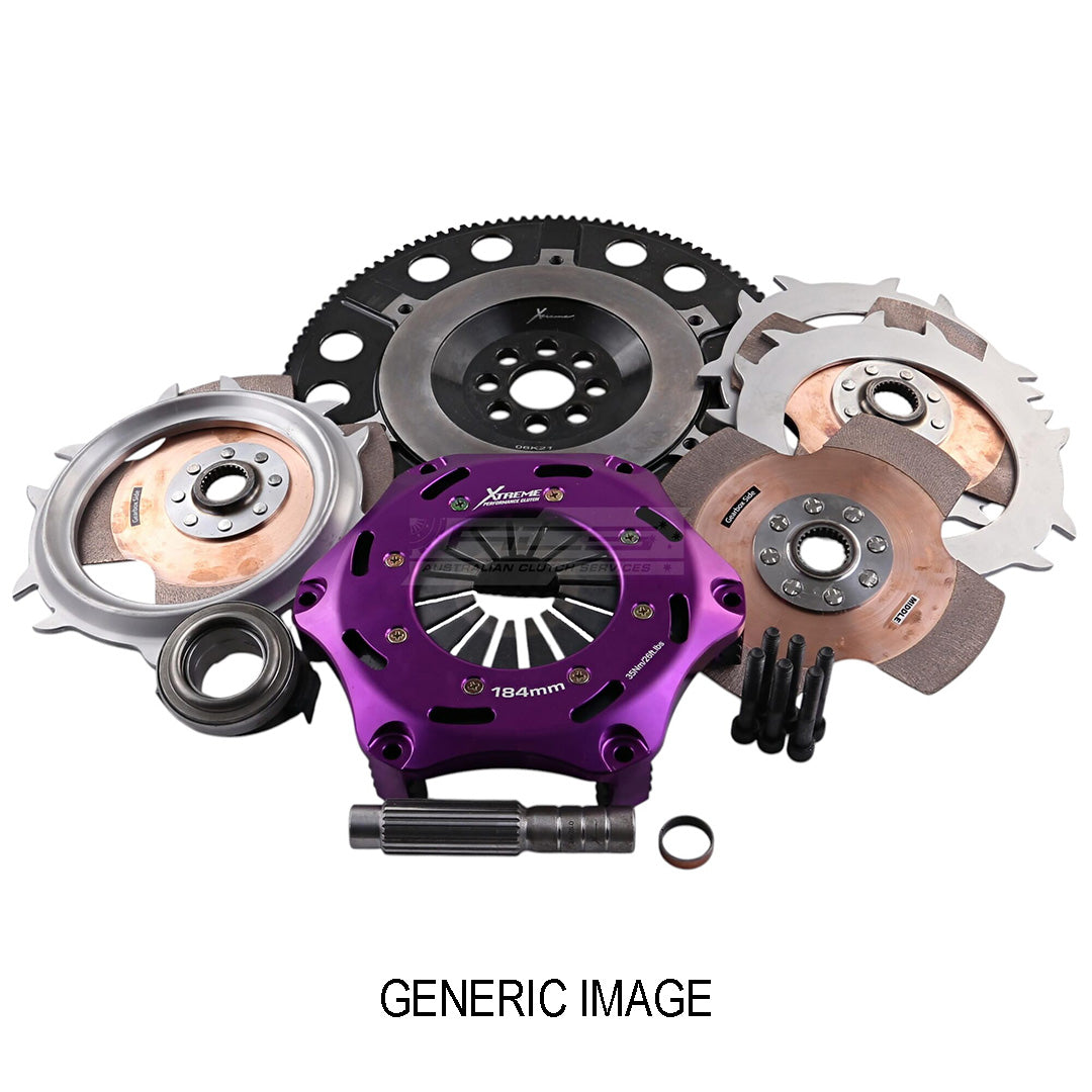 Xtreme 184mm Triple Plate Solid Ceramic Clutch Kit incl. Flywheel ...