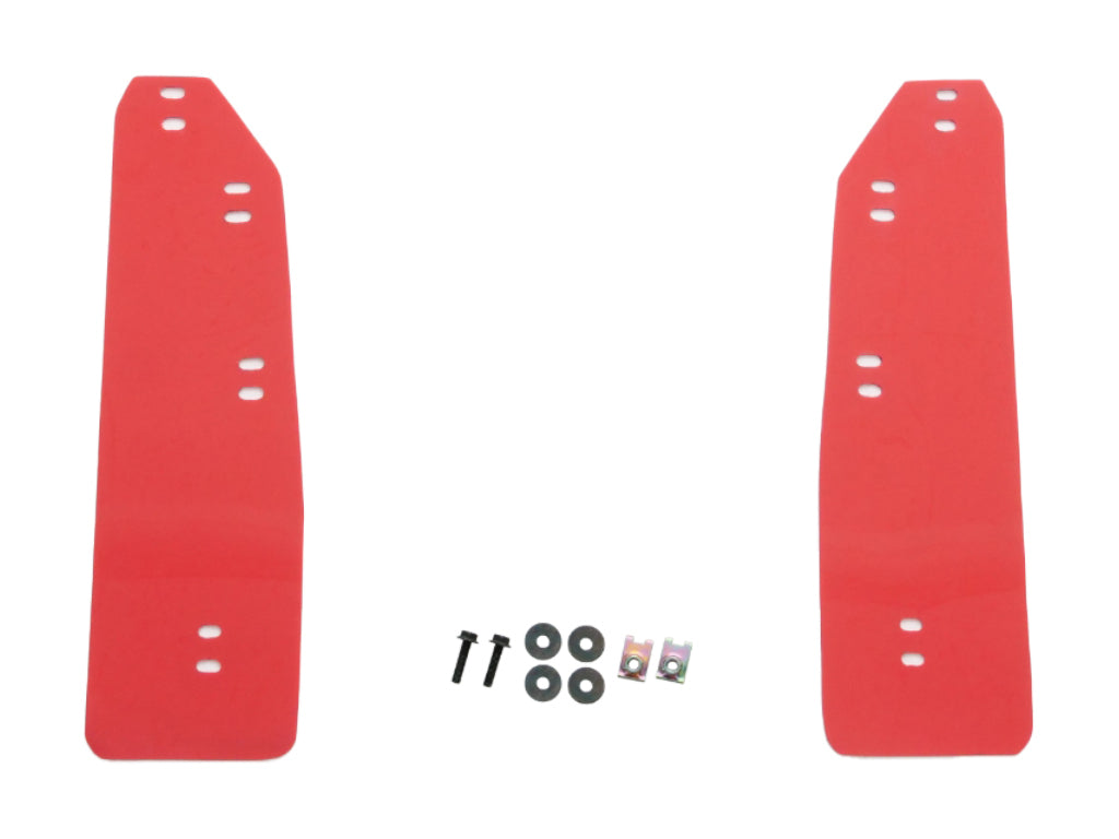 Cusco Front Sport Mud Flaps Red Honda Civic Type R FL5 Hatch 22+ 3F7 ...