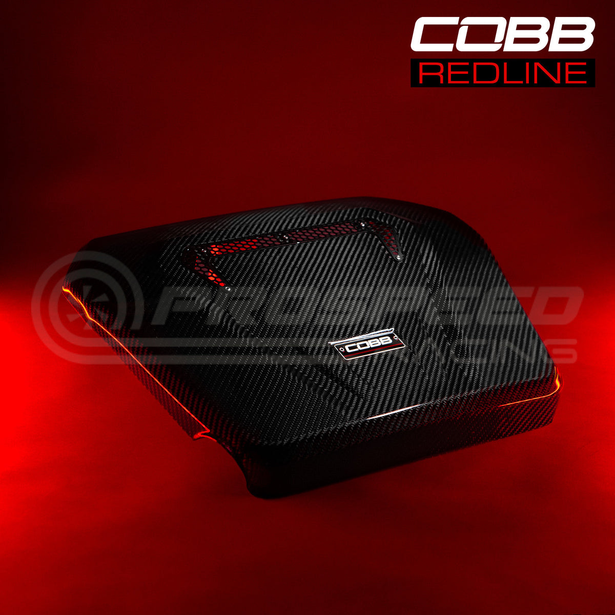 Cobb Tuning Redline Carbon Fibre Engine Cover Audi A3, S3 8V/VW Golf ...