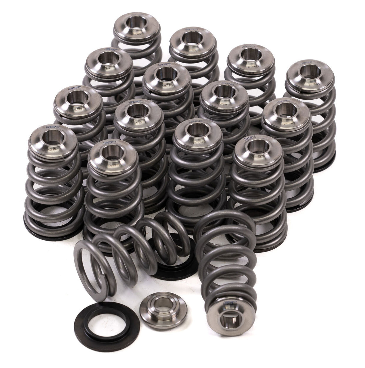 GSC Conical Valve Spring Set with Titanium Retainers/Chromoly Seats ...