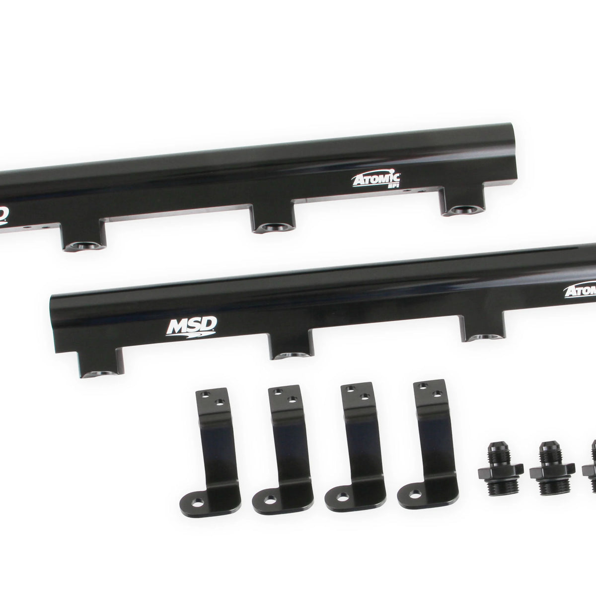 MSD Atomic EFI Billet Fuel Rails GM LS7 Engines (with MSD Atomic ...