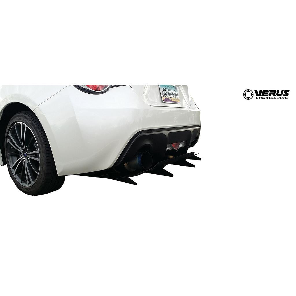 Verus Engineering Tomei Type 80 Diffuser Install Kit Subaru BRZ/Toyota ...