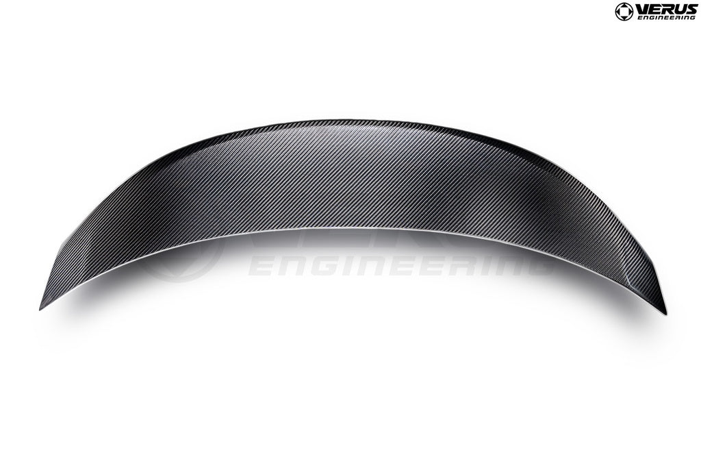 Verus Engineering Carbon Rear Ducktail Spoiler - Subaru BRZ/Toyota 86 ...