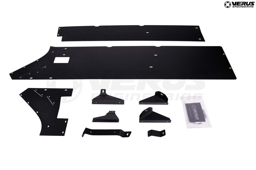 Verus Engineering Flat Underbody Panel Kit Ford Mustang FM/FN GT350 ...
