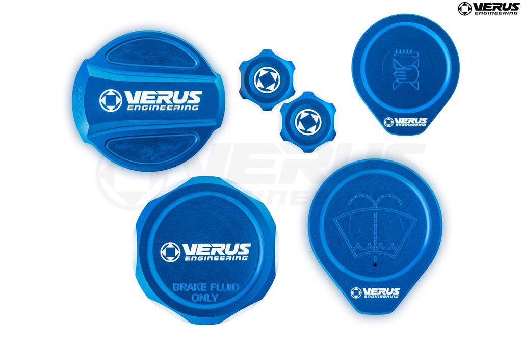 Verus Engineering Engine Bay Cap Kit - RLS Oil Cap Subaru BRZ ZD8 22 ...