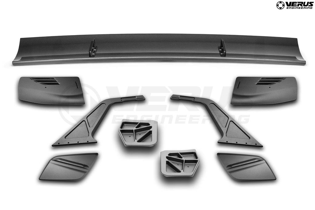 Verus Engineering UCW Swan Neck Rear Wing Kit Chevrolet Corvette ...
