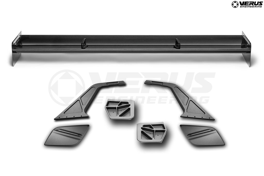 Verus Engineering V1X Swan Neck Rear Wing Kit Chevrolet Corvette ...