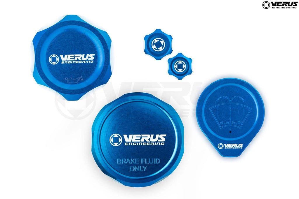 Verus Engineering Engine Bay Cap Kit - FHS Oil Cap Honda Civic Type R ...