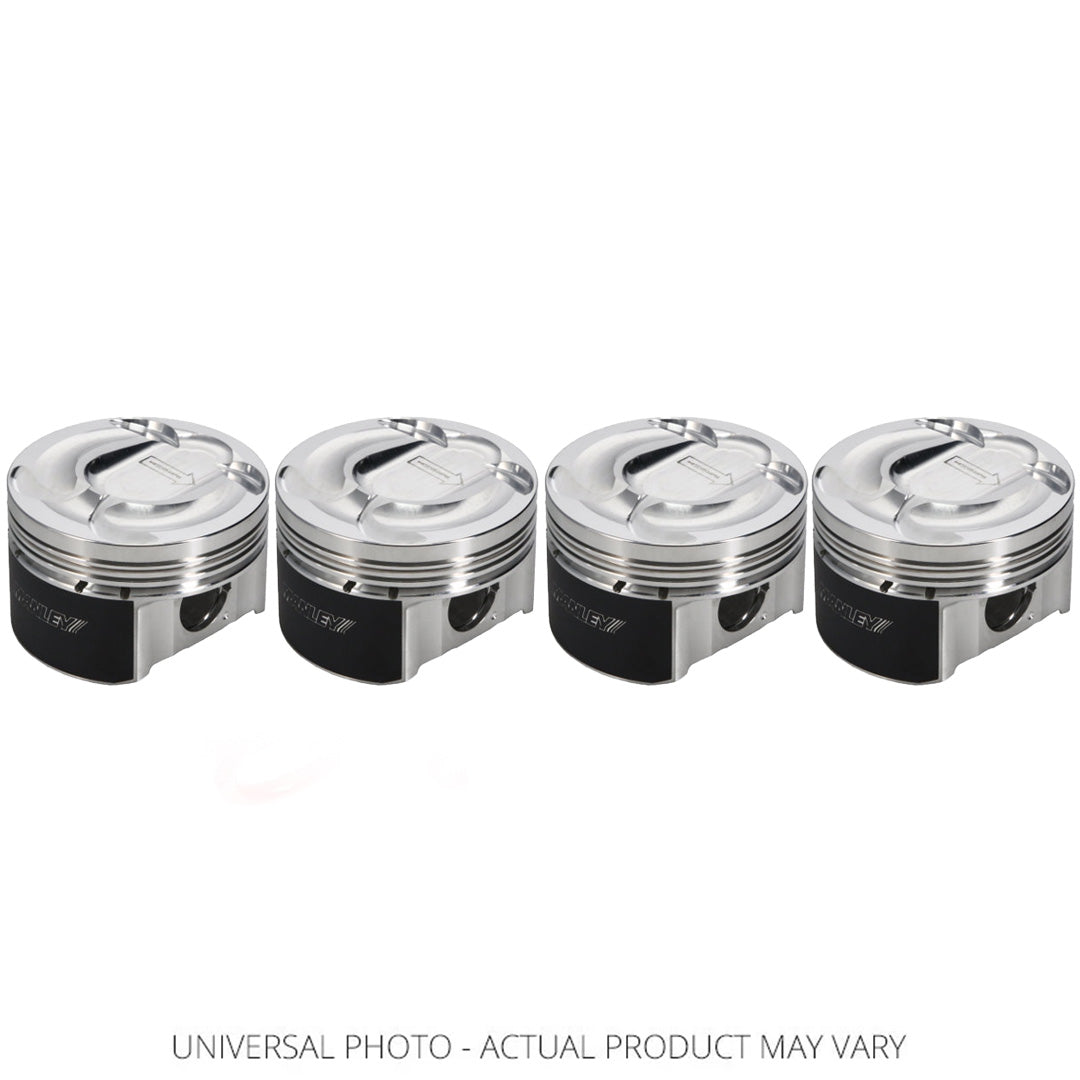 Manley Platinum Lightweight Pistons 88mm - Ford Focus ST 2.0L EcoBoost ...