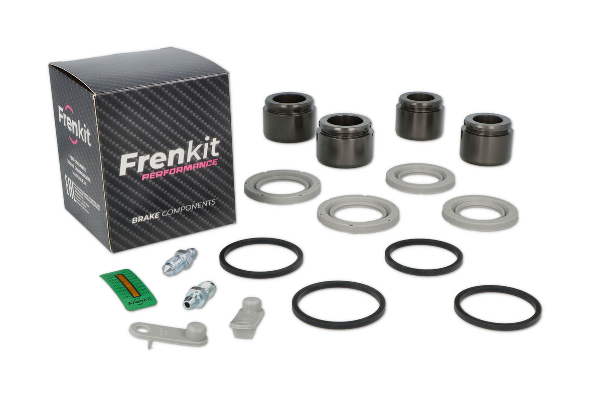 Frenkit Performance Brake Caliper Piston & Seal Rebuild Kit Subaru WRX ...