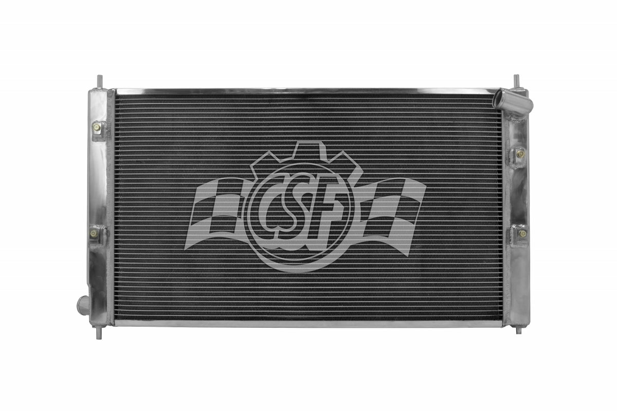 CSF Racing 2-Row 42mm Race Spec Aluminium Radiator - Mitsubishi Evo X ...