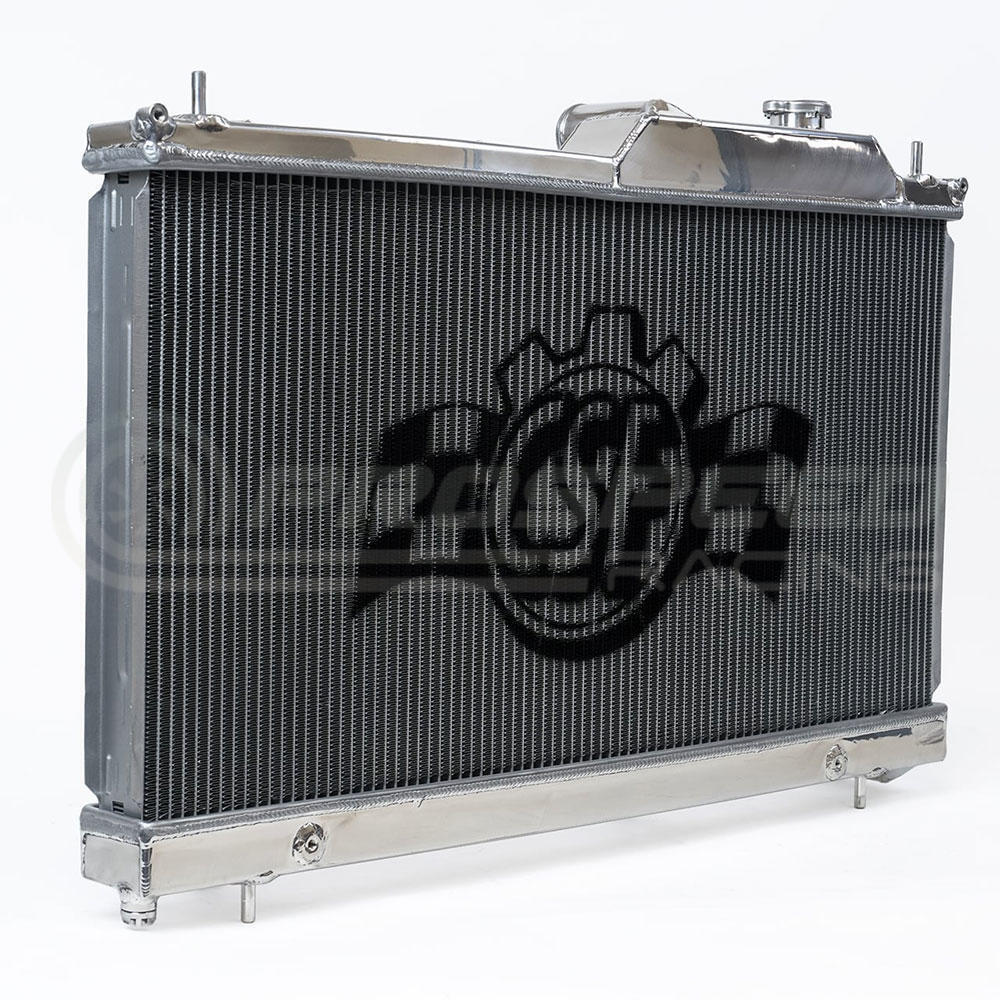 CSF Racing 2-Row 42mm Race Spec Aluminium Radiator Subaru Forester Inc ...