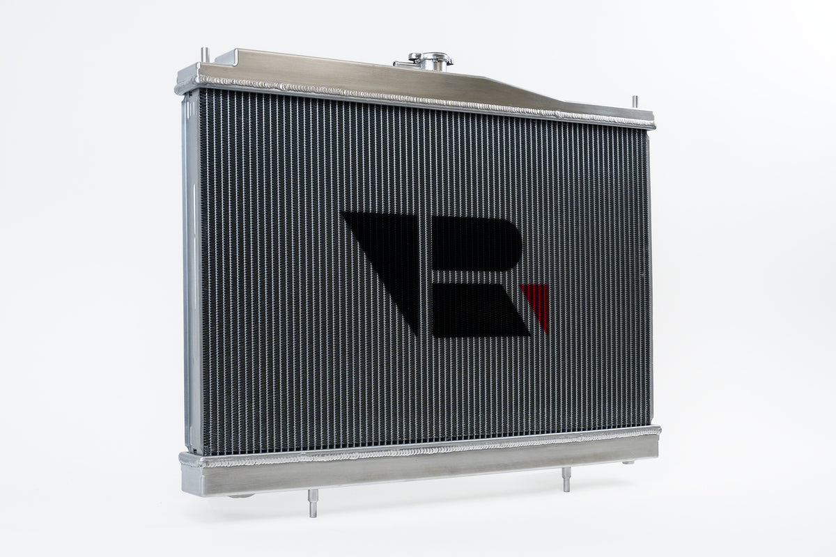 CSF Racing 2-Row 42mm Race Spec Aluminium Radiator - Nissan Skyline R33 ...