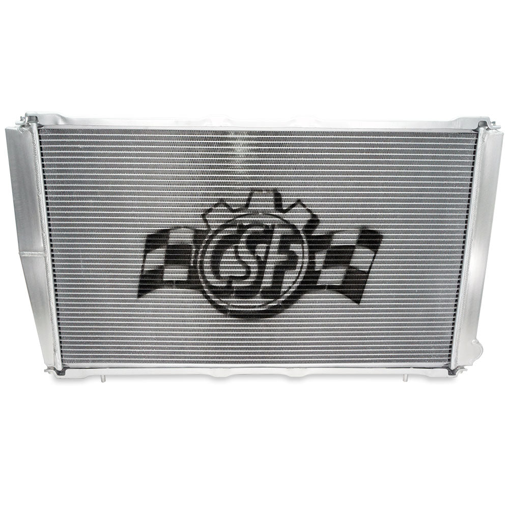 CSF Racing 2-Row 42mm Race Spec Aluminium Radiator Subaru WRX STI GC8 ...