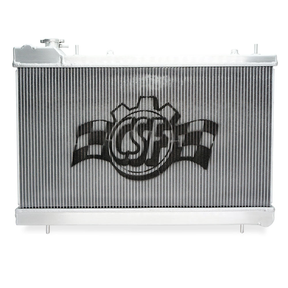 CSF Racing 2-Row 42mm Race Spec Aluminium Radiator Subaru Forester XT ...