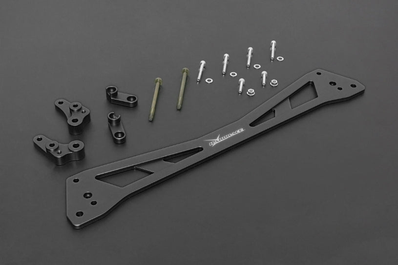 Hardrace-Subframe-Reinforced-Brace-Black-Honda-Civic-EG-EH-EJ-Integra ...