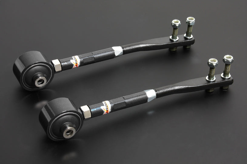 Hardrace-Front-Tension-Caster-Rod-Rubber-Black-ED-Coated-Nissan-Skyline ...