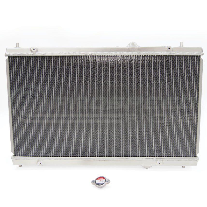 CSF Racing 2-Row 42mm Race Spec Aluminium Radiator - Honda Civic Type-R ...