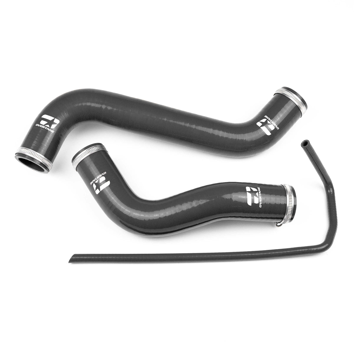 Overtake Radiator Hose Kit Subaru WRX 22+ FA24 A10260BLK | Pro Speed Racing