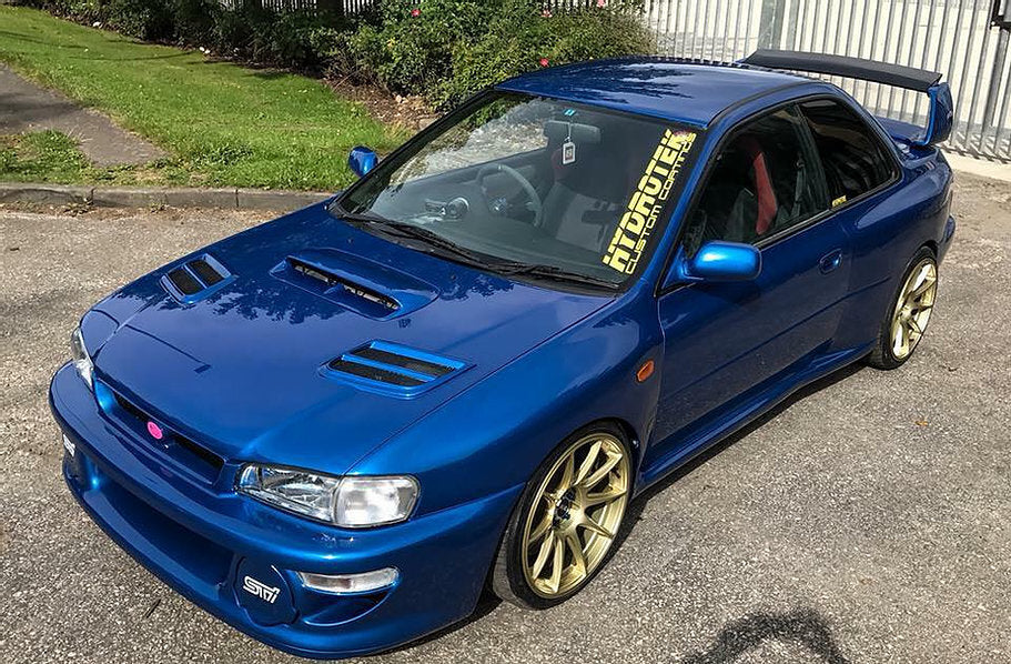 ABW Motorsport Classic Subaru 22B 2DR Bodykit (35mm) | Prospeed Racing ...