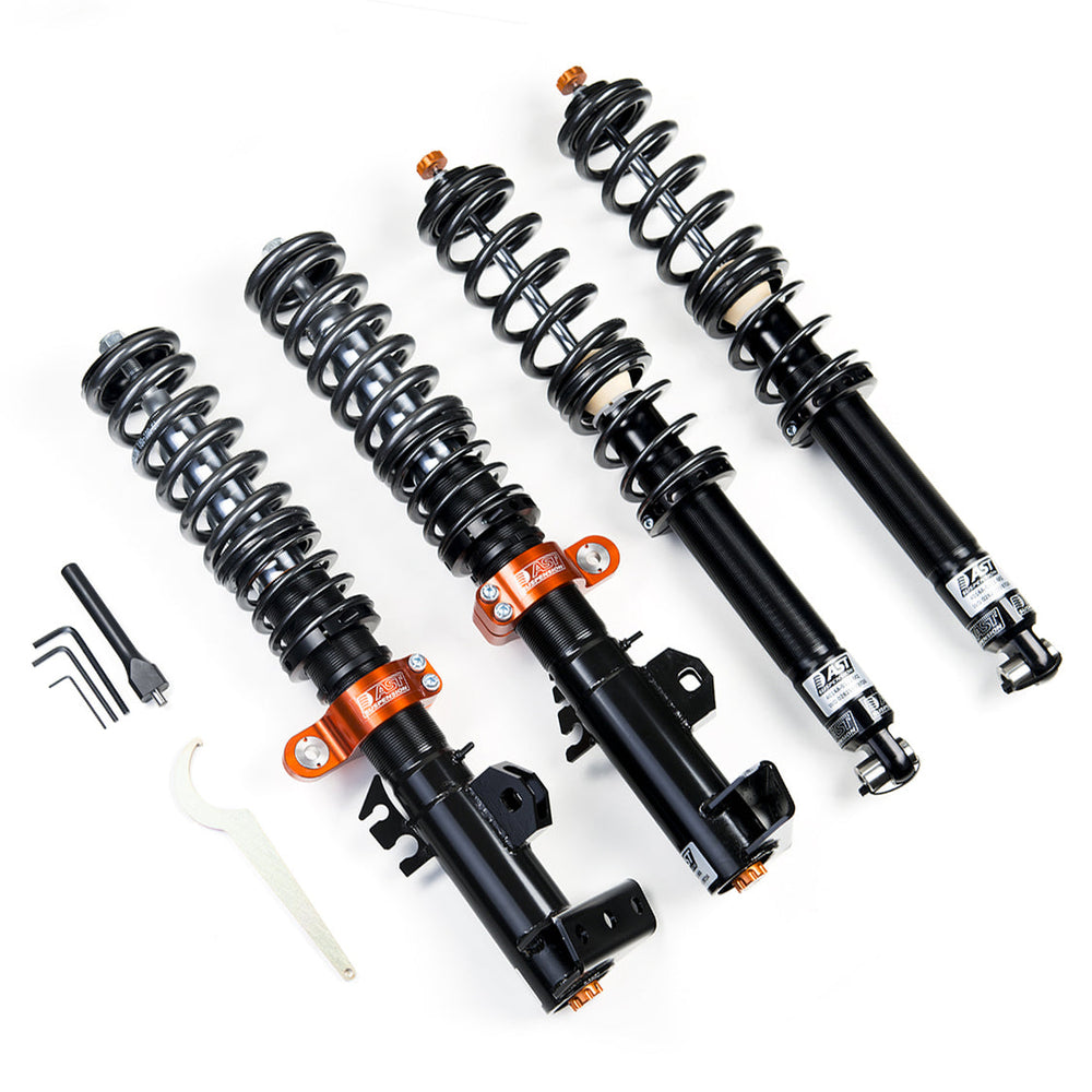 AST Suspension Coilovers 5100 Series No Top Mounts - Mini Cooper R50 ...