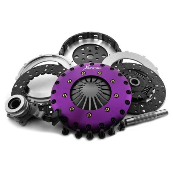 Xtreme 184mm Performance Sprung Ceramic Twin Plate Clutch Kit w/ Single ...