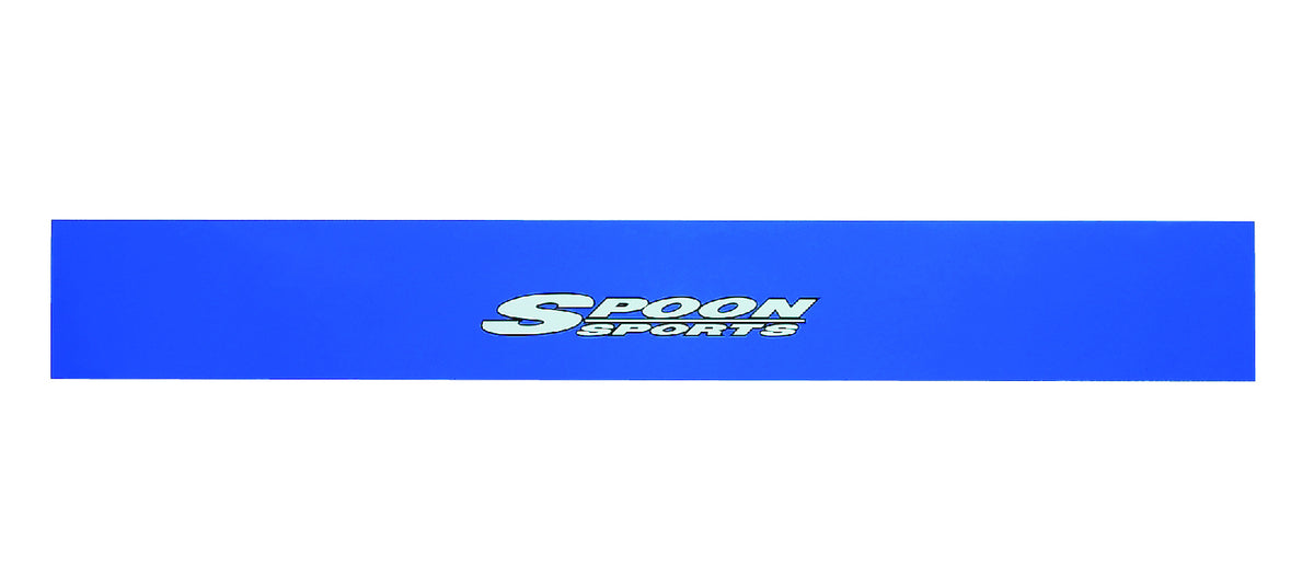 Spoon Sports Windshield Banner Sticker ALL-90000-000 | Pro Speed Racing