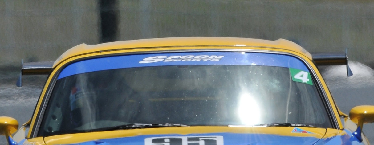 Spoon Sports Windshield Banner Sticker ALL-90000-000 | Pro Speed Racing