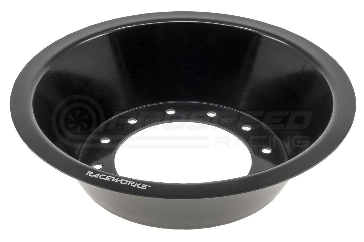 Raceworks Fuel Cell Filler Splash Tray Black ALY-169BK | Pro Speed Racing
