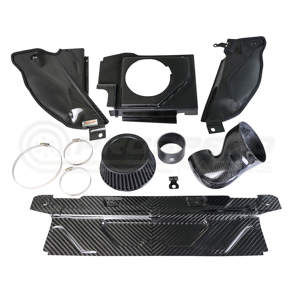 Armaspeed Carbon Fibre Cold Air Intake And Engine Bay Cover Kit - BMW ...