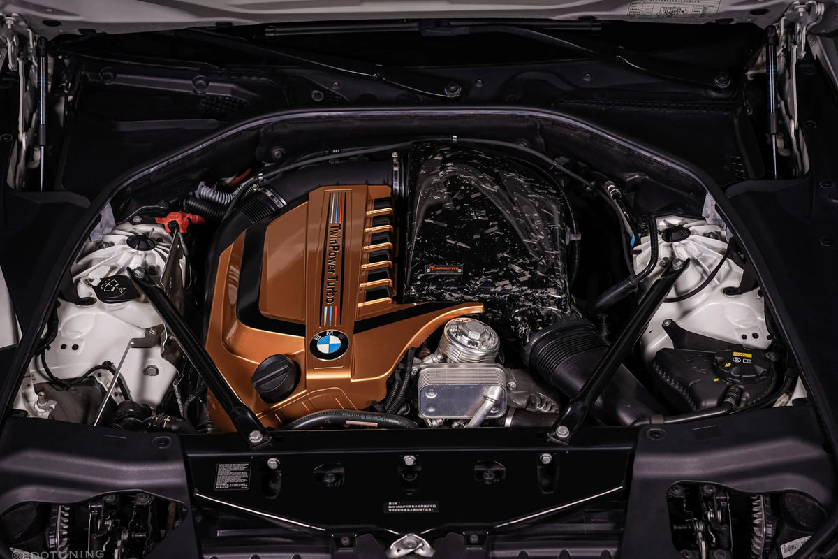 Armaspeed Carbon Fibre Intake and Airbox Kit - BMW 535i F10/640i F12 ...