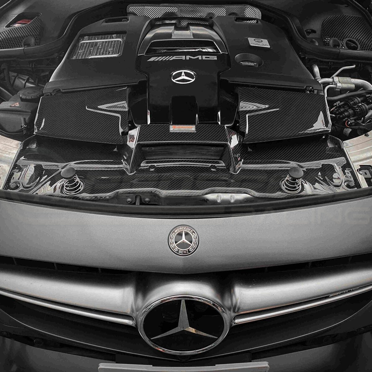 Armaspeed Carbon Fibre Cold Air Intake - Mercedes E63S AMG W213 ...