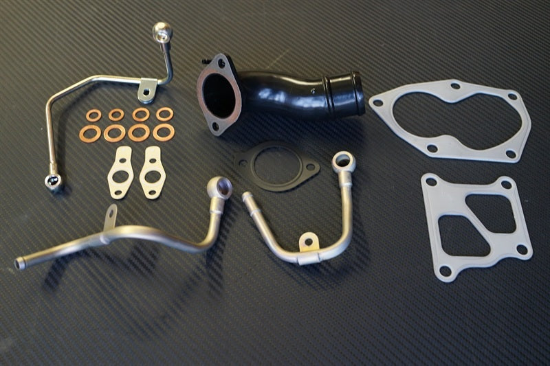 Blouch Evo 9 Turbo Installation Kit Mitsubishi Evo 4-9 BPT-EVO-FK | Pro ...