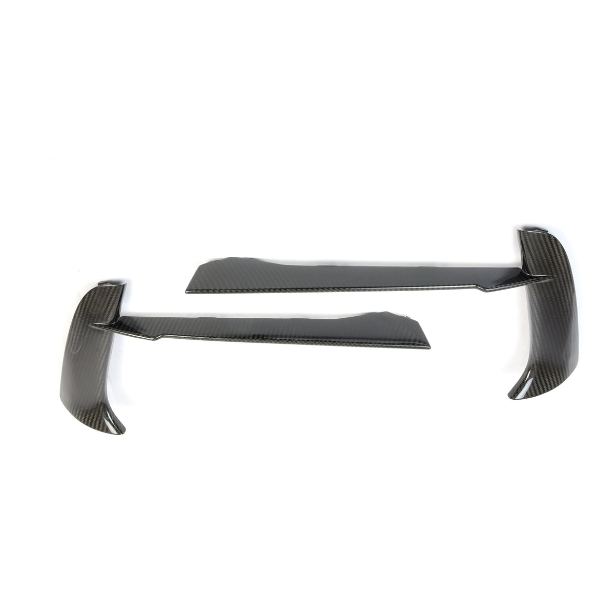 APR Carbon Fibre Front Bumper Side Bezels Corvette C8 CBX-C8SBEZEL ...