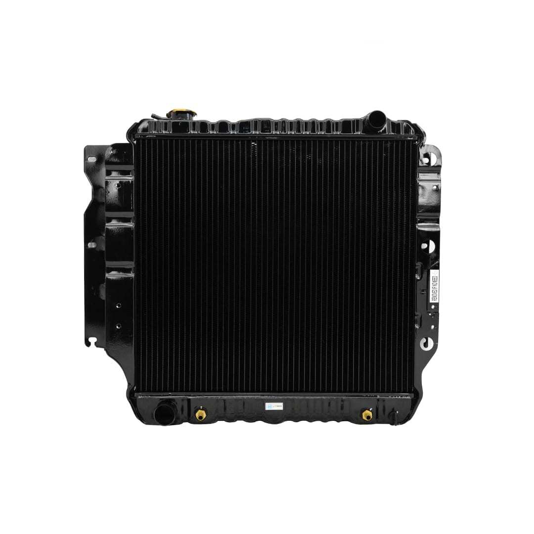 CSF Racing 3-Row Copper Core Radiator - Jeep Wrangler 87-04 2578 | Pro ...