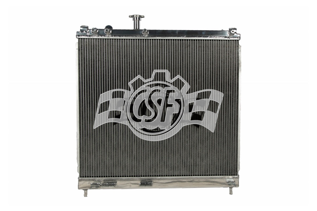 CSF Racing Aluminium Radiator - Nissan Titan 04-14/Armada 04-13 ...